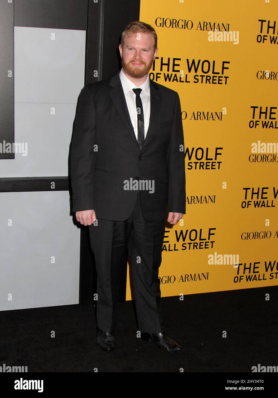 The wolf of wall street premiere Banque de photographies et d’images à ...
