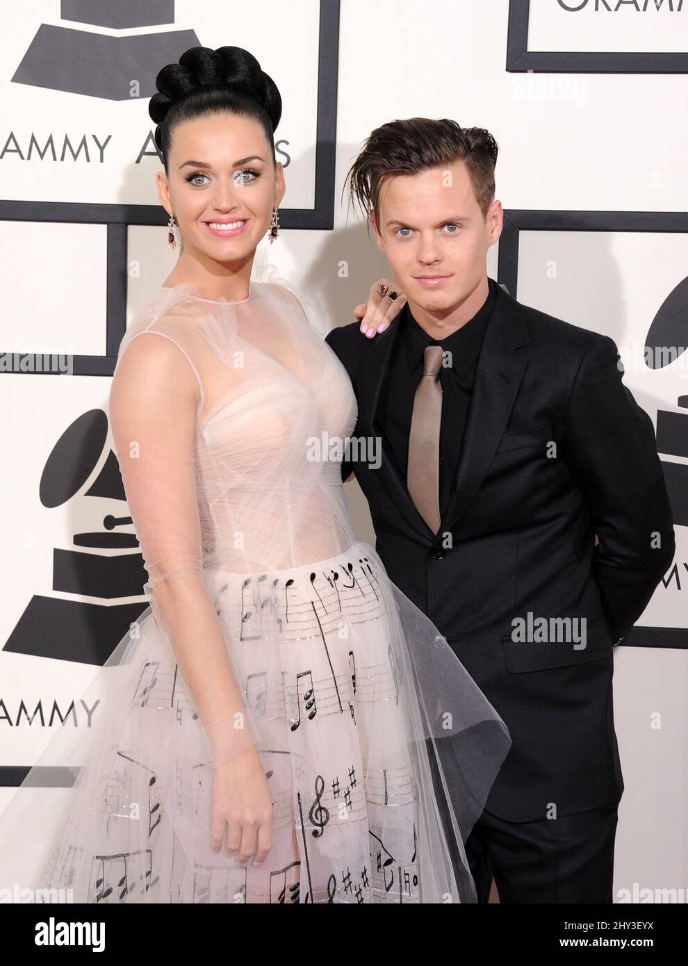 Katy perry and david hudson Banque de photographies et d’images à haute ...