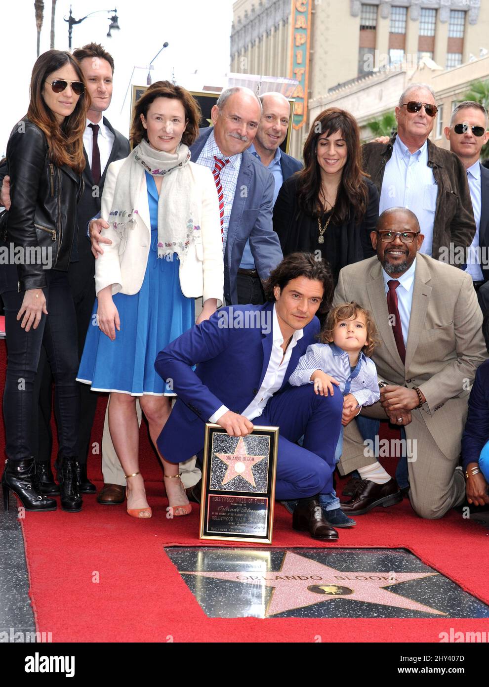 Orlando bloom and colin stone Banque de photographies et d’images à ...