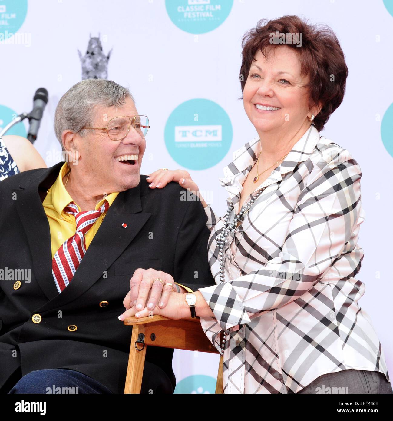 Jerry lewis and sandee pitnick Banque de photographies et d’images à haute résolution - Alamy