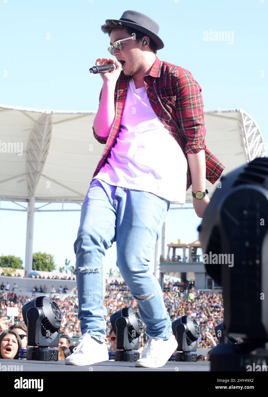 Jake roche en train de jouer Banque de photographies et d’images à ...