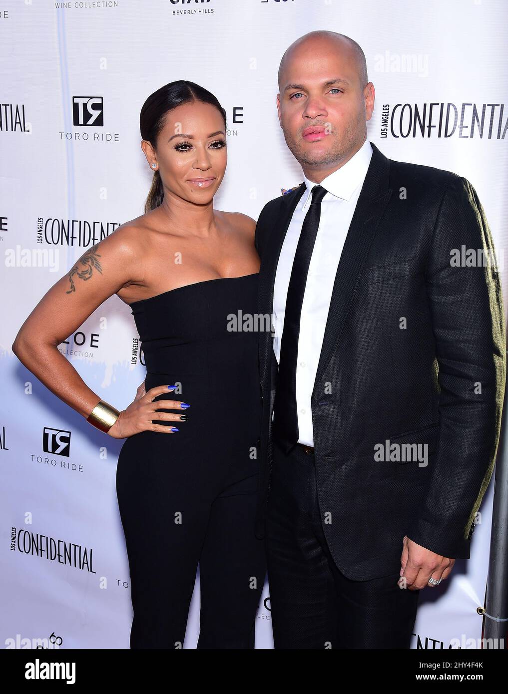 Mel B et Stephen Belafonte assistent à l'événement « Women of influence ...