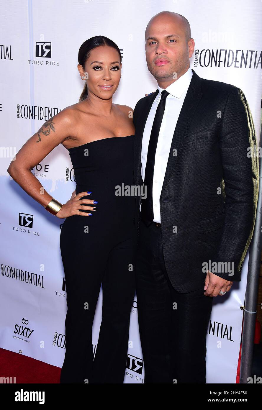 Mel B et Stephen Belafonte assistent à l'événement « Women of influence ...