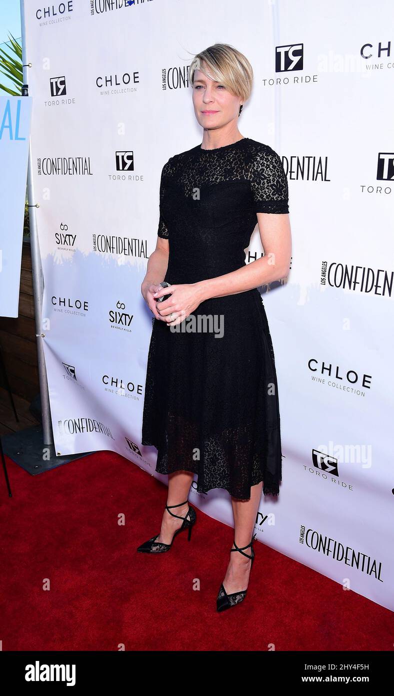 Robin Wright participe à l'événement du magazine confidentiel de Los ...