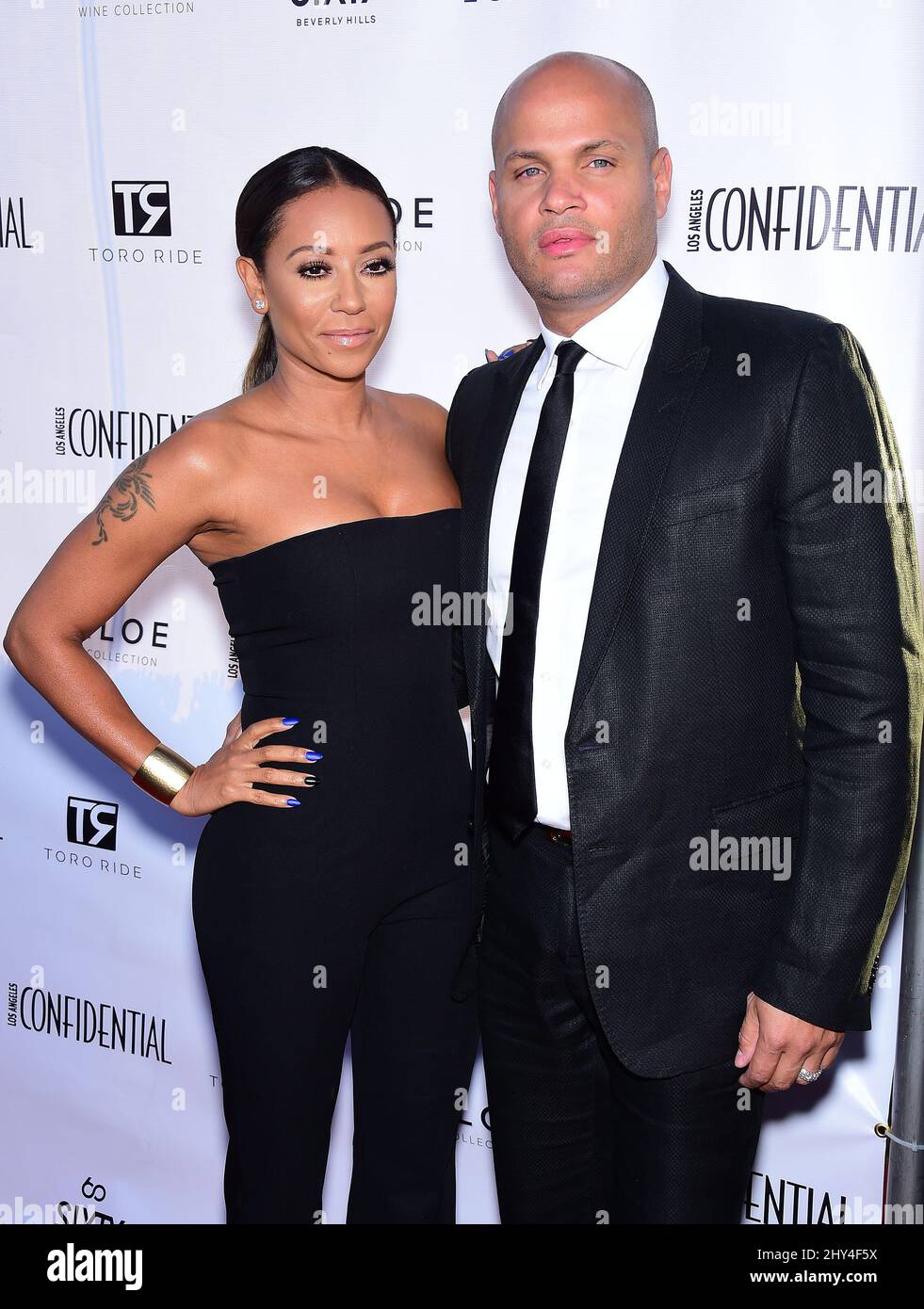 Mel B et Stephen Belafonte assistent à l'événement « Women of influence ...