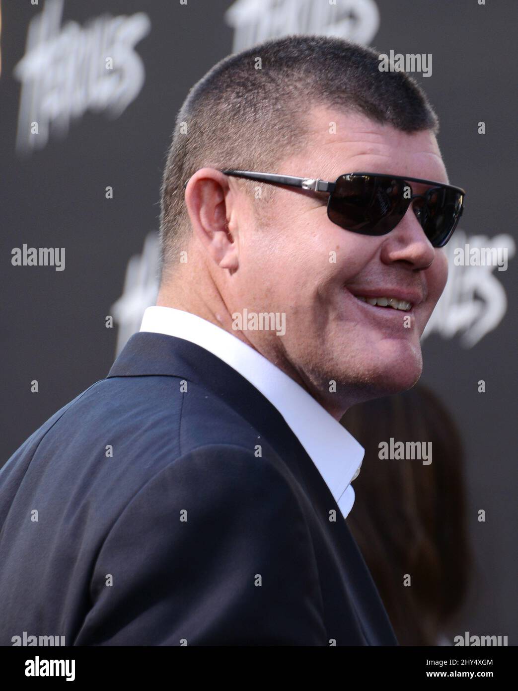 James Packer assiste à la première « Hercules » de Los Angeles qui s ...