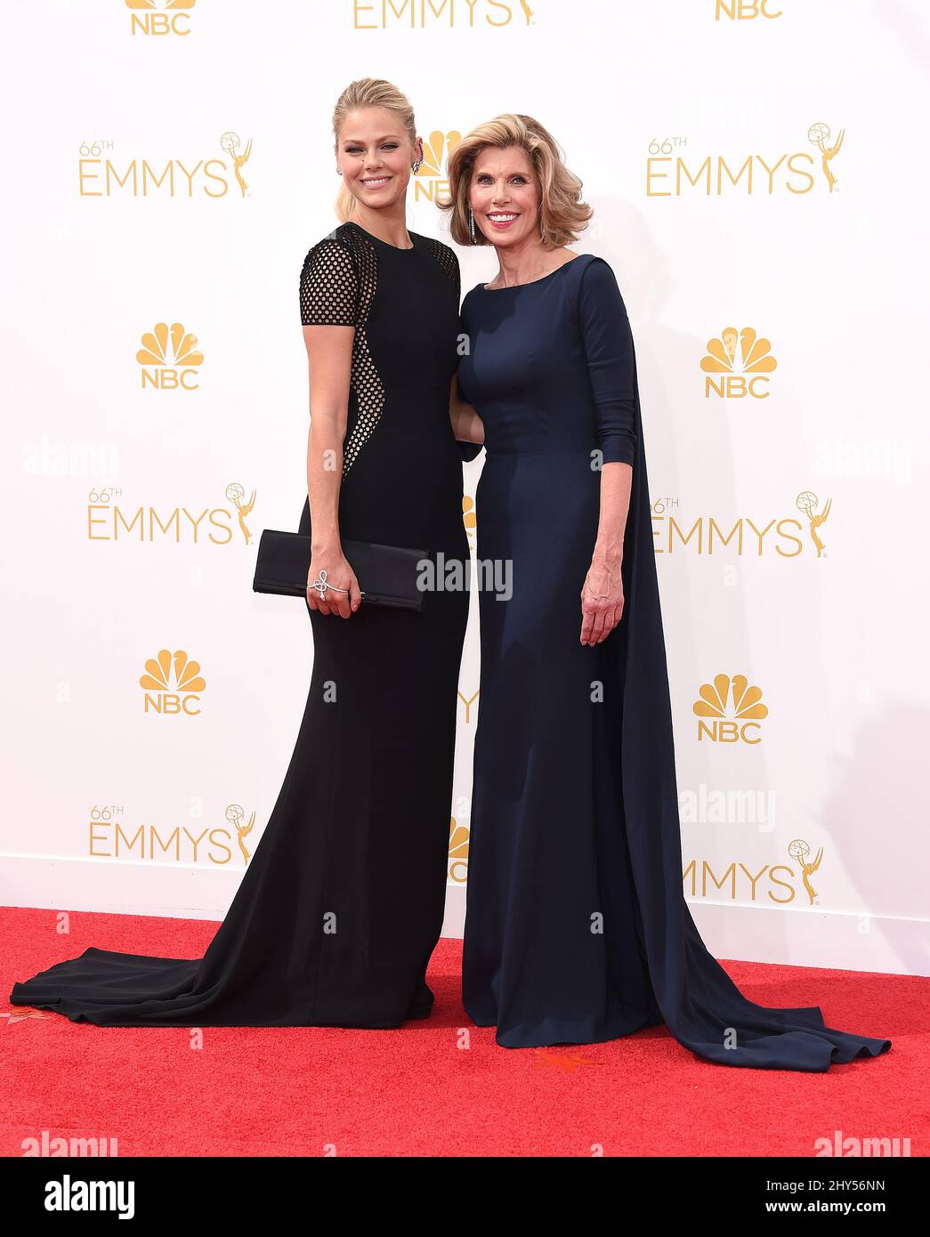 Christine baranski lily cowles arrivals Banque de photographies et d ...