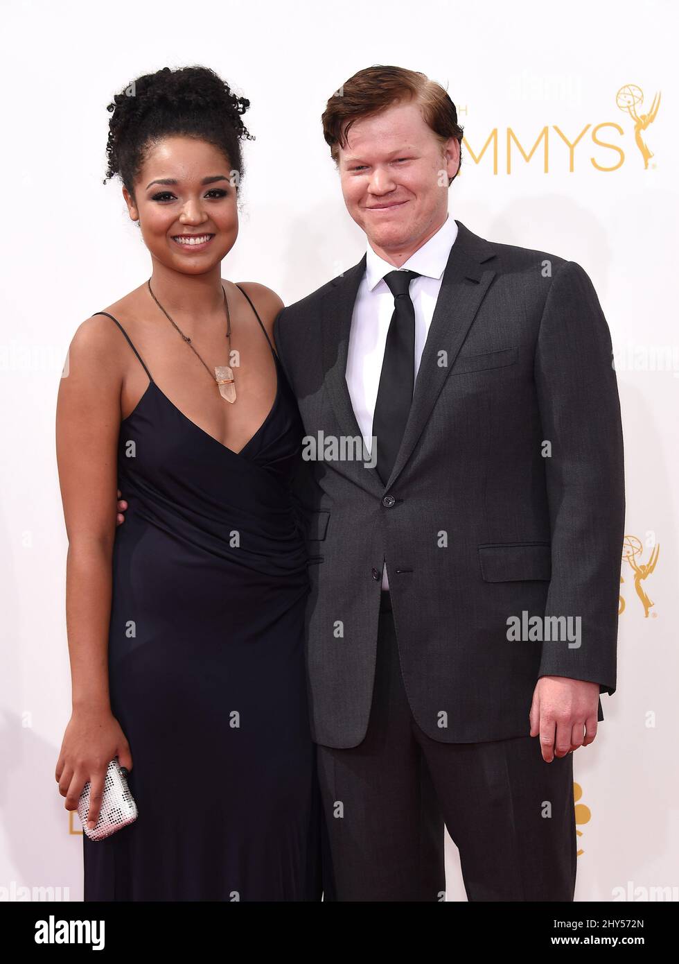 Jesse Plemons arrive aux EMMY Awards 2014, Nokia Live, Los Angeles ...
