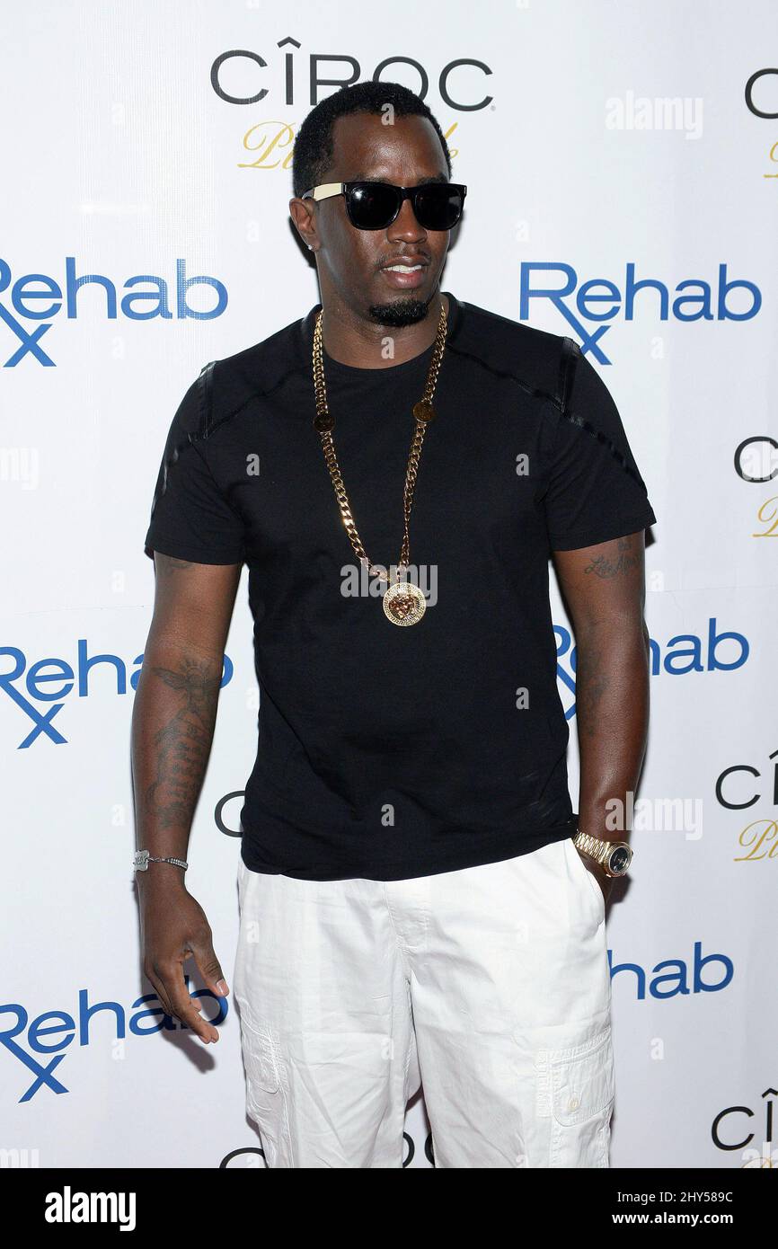 Puff daddy Banque de photographies et d’images à haute résolution - Alamy