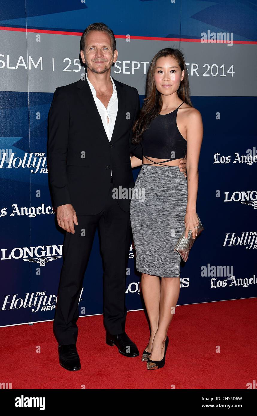 Sebastian roche and alicia hannah Banque de photographies et d’images à ...