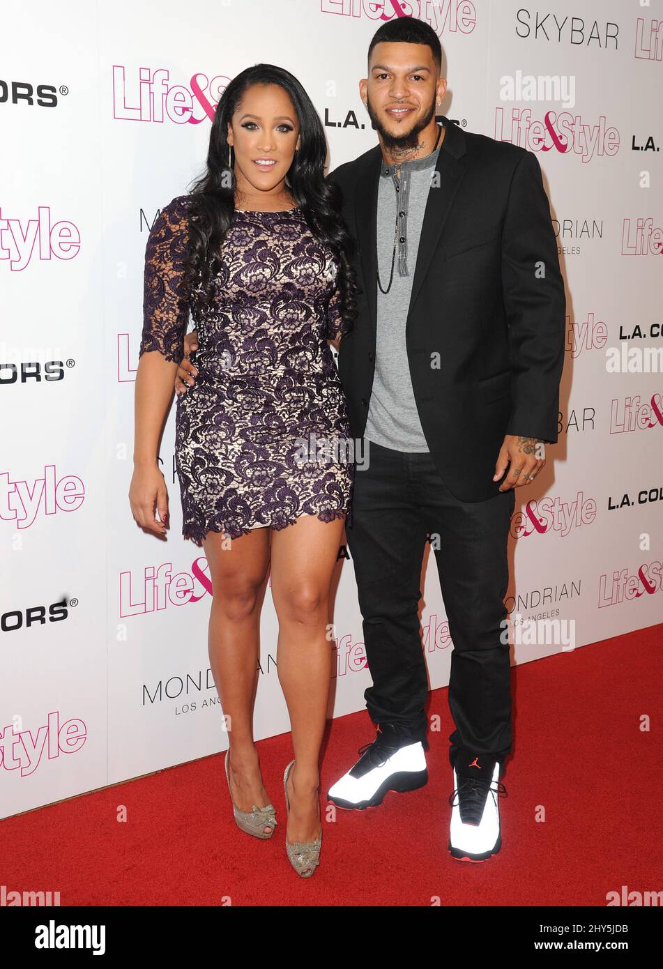 Natalie nunn and jacob payne Banque de photographies et d’images à ...