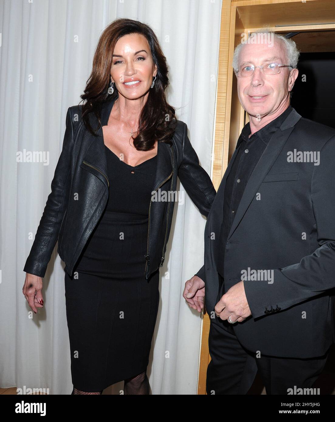 Janice dickinson and dr robert gerner Banque de photographies et d ...