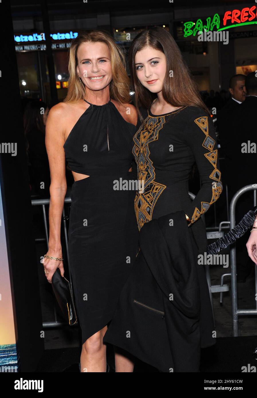 Serena scott thomas and tallulah tepper Banque de photographies et d ...