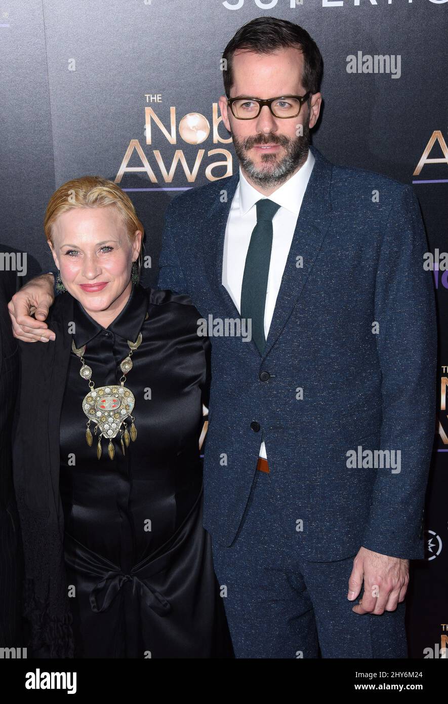 Eric white and patricia arquette Banque de photographies et d’images à ...