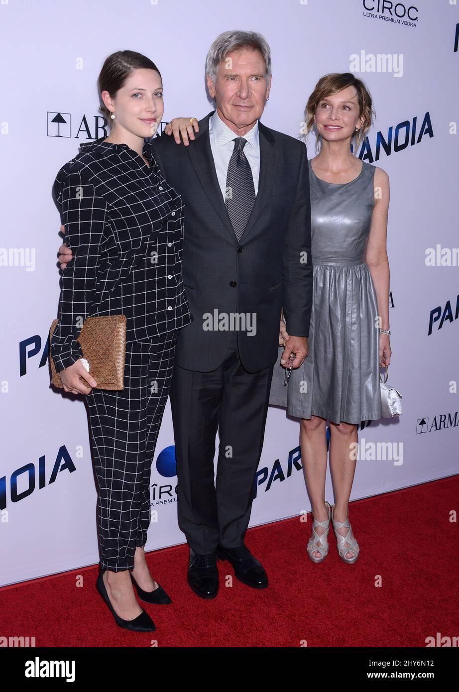 Georgia ford and harrison ford Banque de photographies et d’images à ...