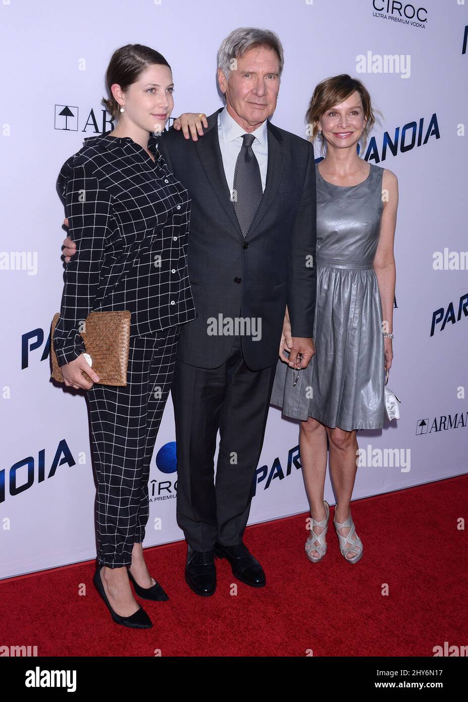 Georgia ford and harrison ford Banque de photographies et d’images à ...