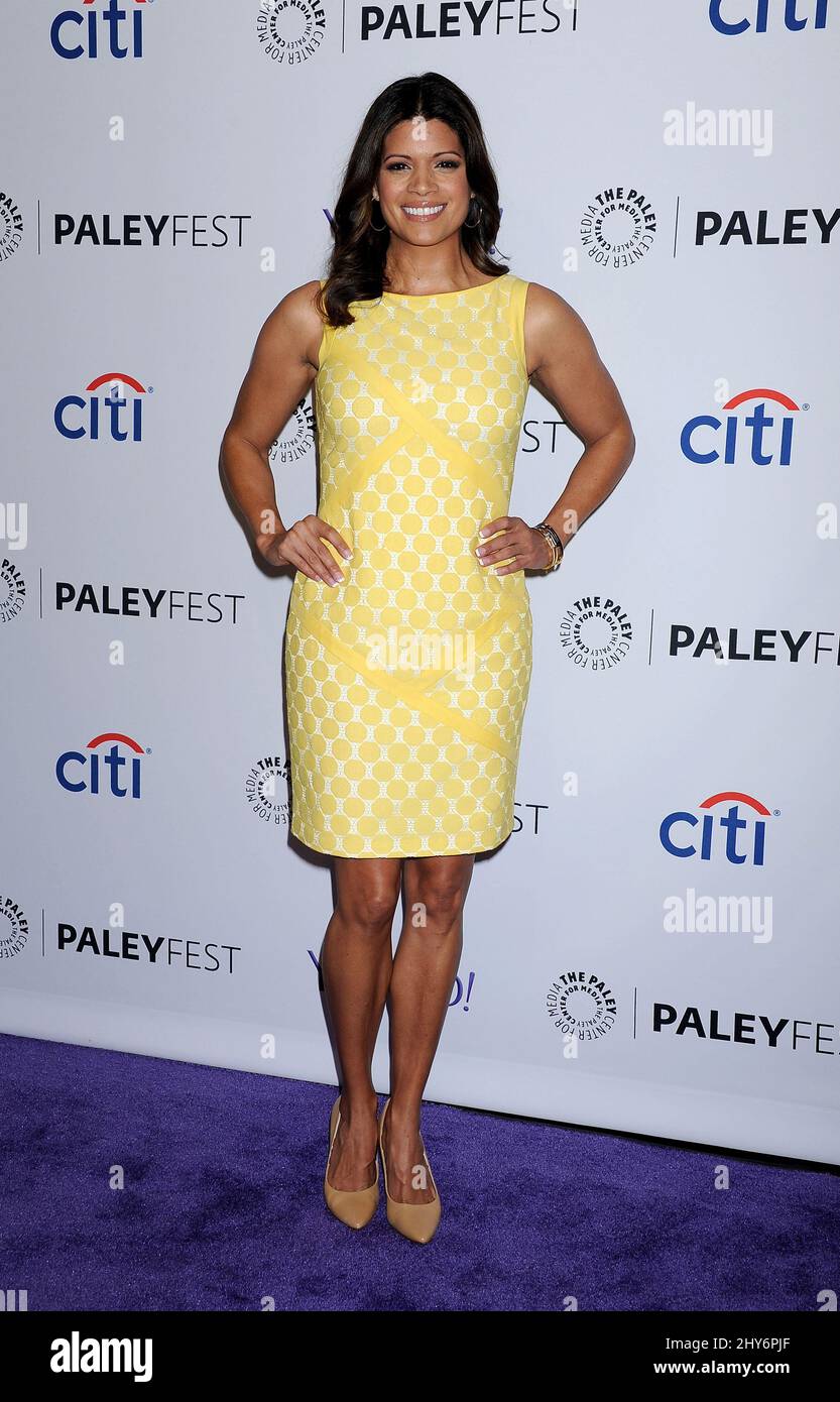 Andrea nevado arrive au 32e paleyfest annuel Banque de photographies et ...