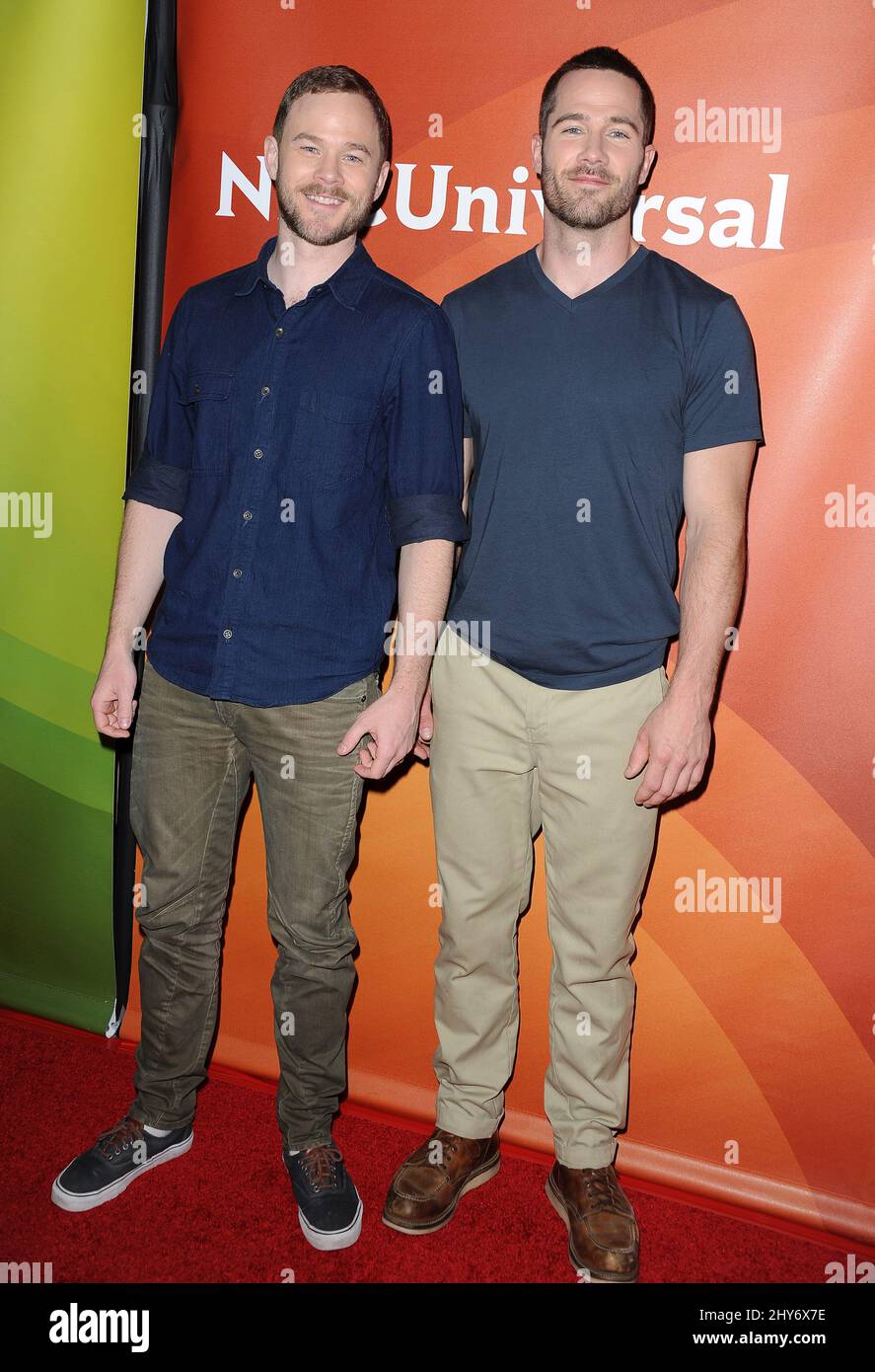 Luke macfarlane and aaron ashmore Banque de photographies et d’images à ...