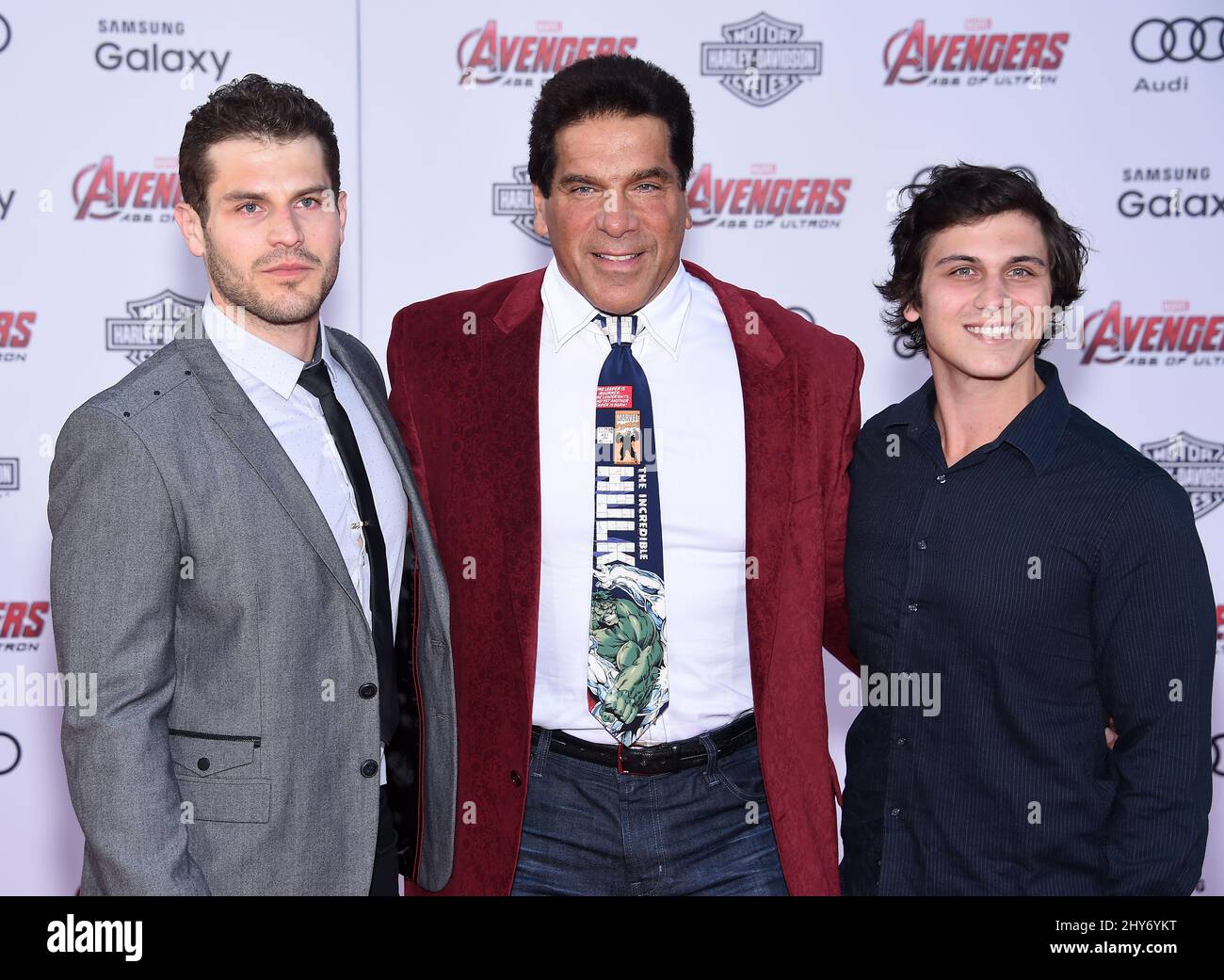 Brent ferrigno lou ferrigno jr Banque de photographies et d’images à ...