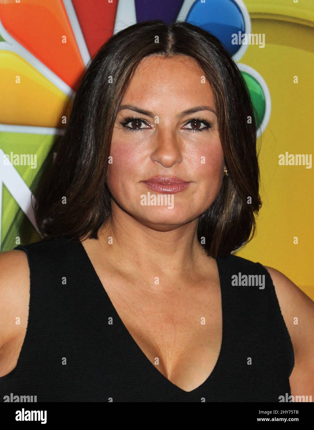 Mariska Hargitay participe à la présentation initiale 2015 de la NBC ...