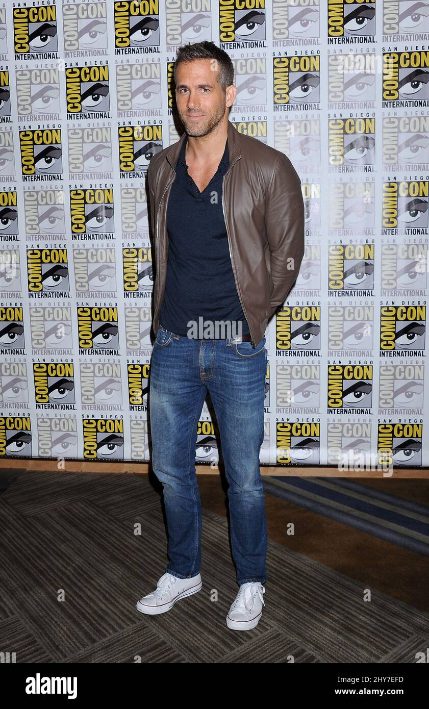 Ryan Reynolds assister au 20th Century Fox présente les acteurs de ...
