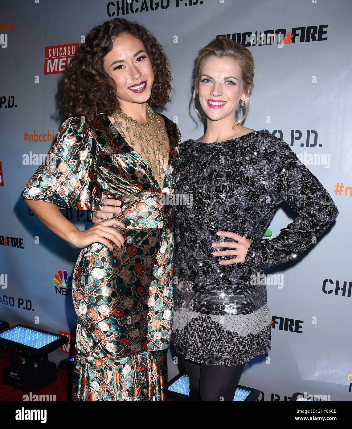 Dora Madison et les célébrations « Chicago Fire », « Chicago P.D. » et ...
