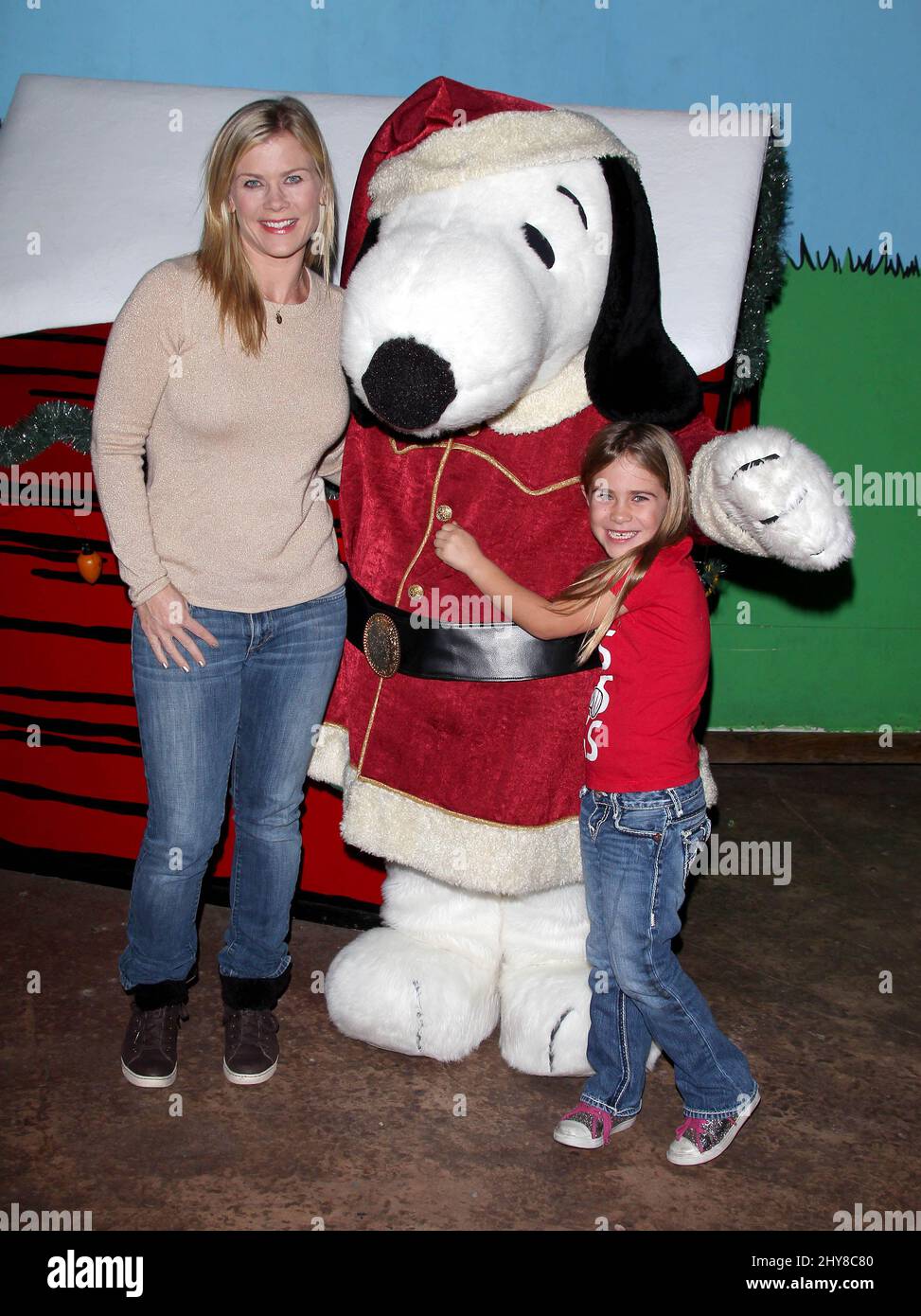 Alison sweeney and megan sanov Banque de photographies et d’images à ...