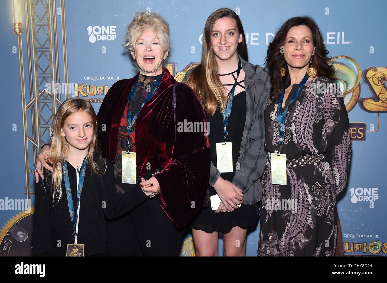 Connie stevens and tricia leigh fisher Banque de photographies et d ...