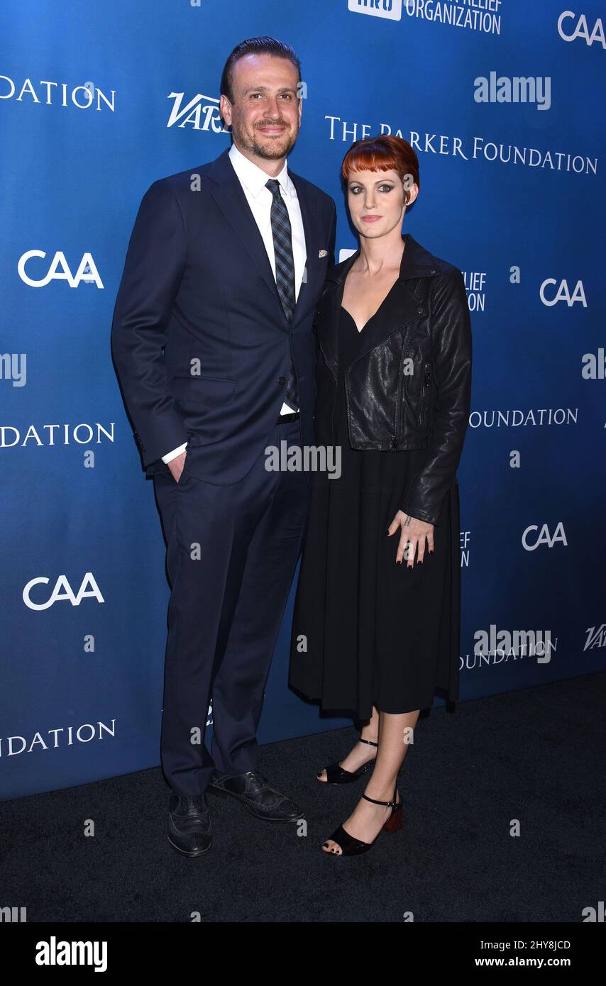 Jason segel alexis mixter arrivals Banque de photographies et d’images ...