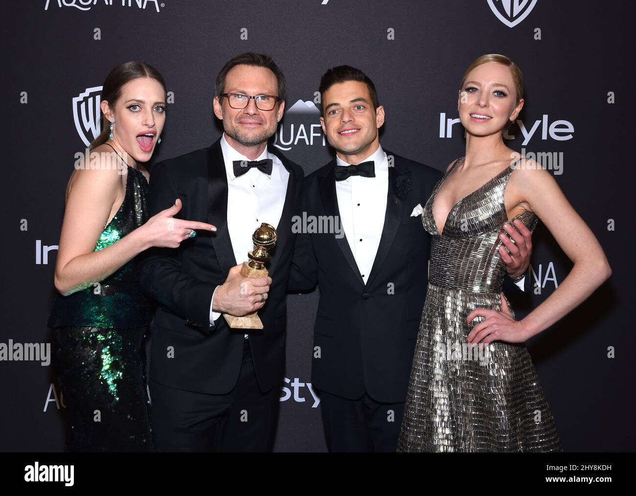 Christian slater rami malek Banque de photographies et d’images à haute ...