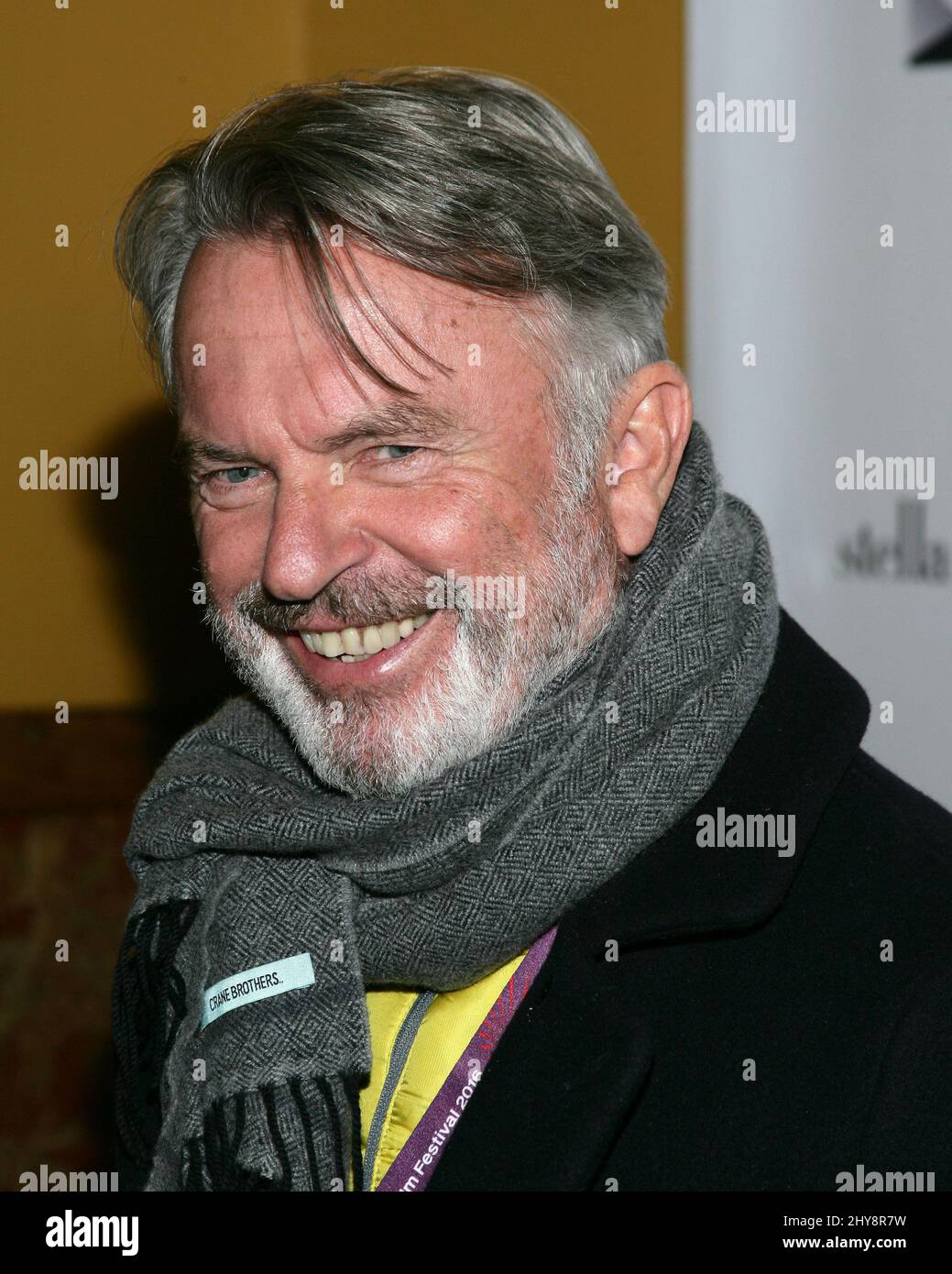 Sam neill portrait head shot headshot Banque de photographies et d ...
