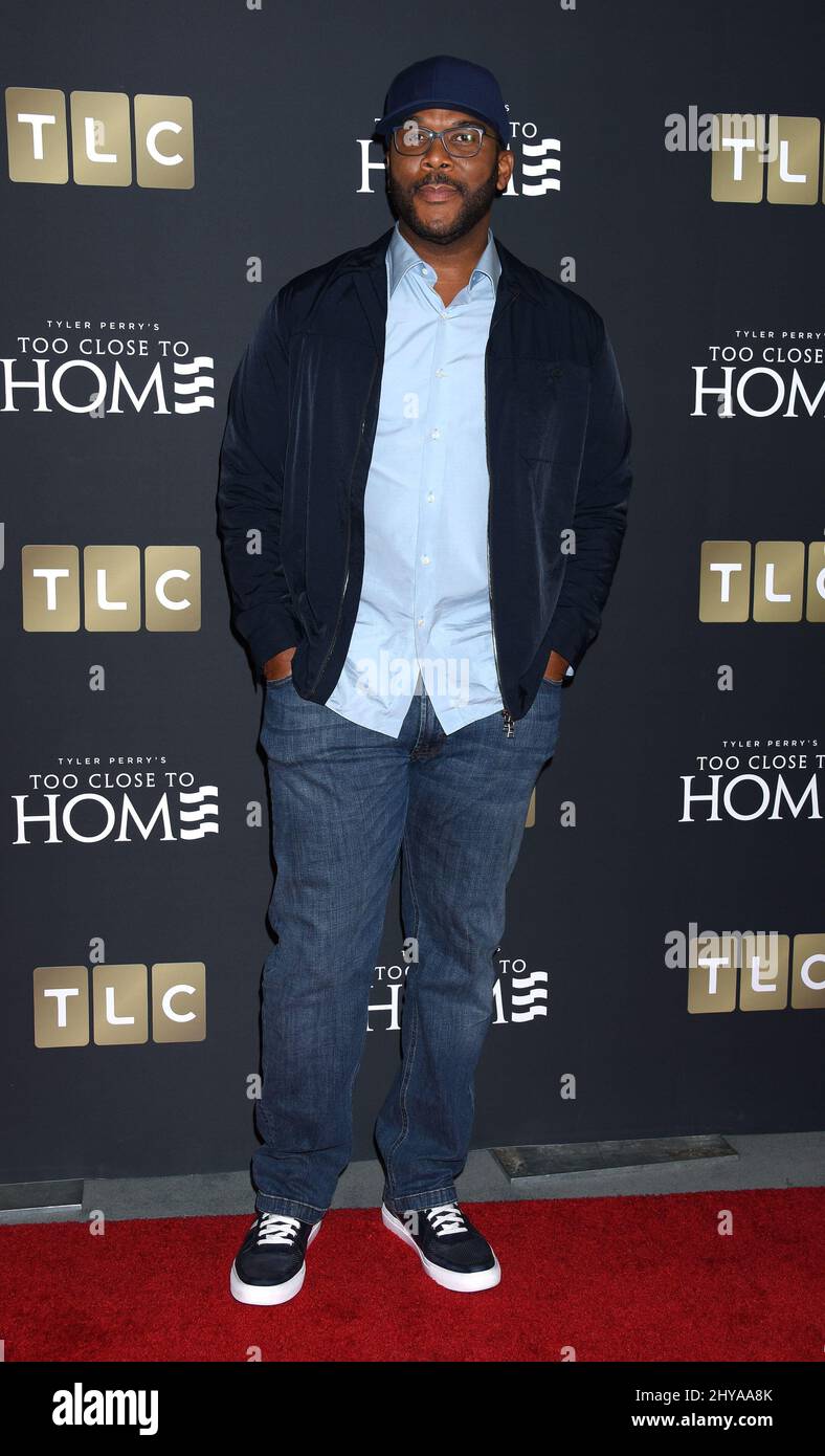 Tyler Perry participe au premier examen de série original avec script ...