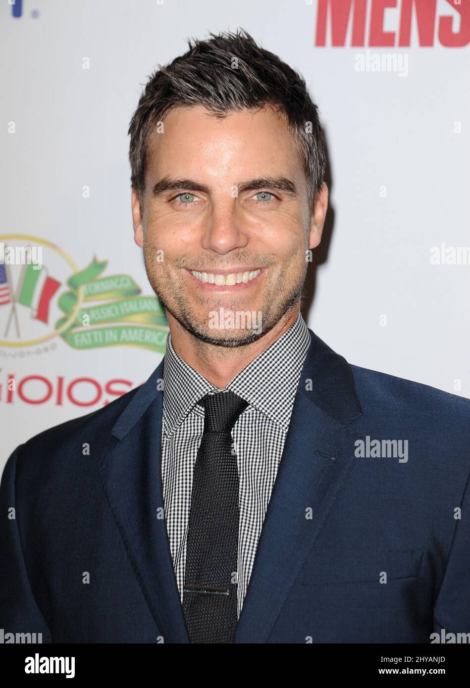 Colin Egglesfield participant à la Fête de la série « Game Changers ...