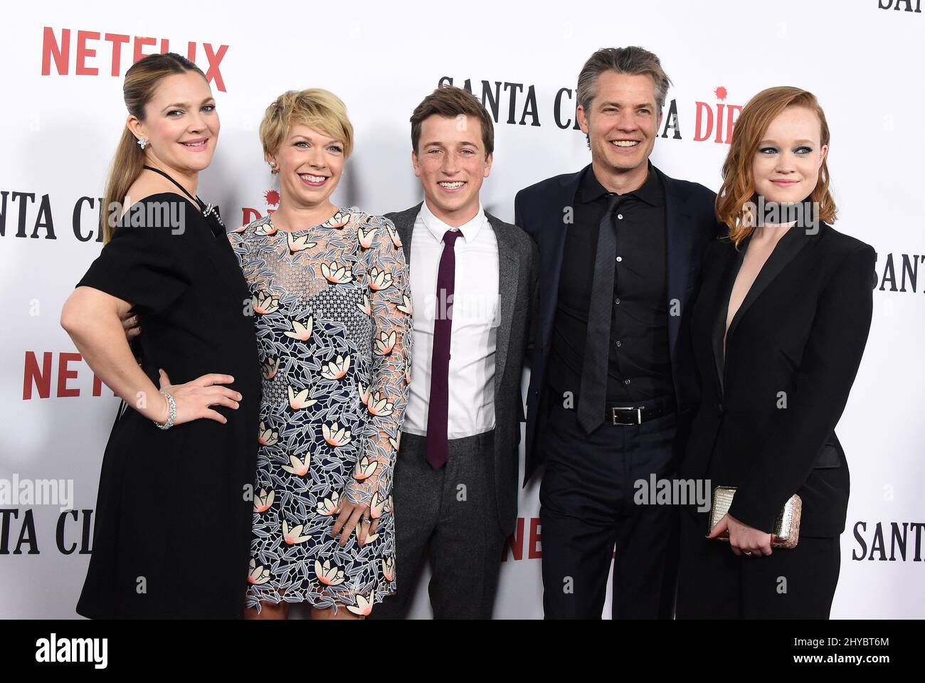 Drew Barrymore, Mary Elizabeth Ellis, Skyler Gisondo, Timothy Olyphant ...