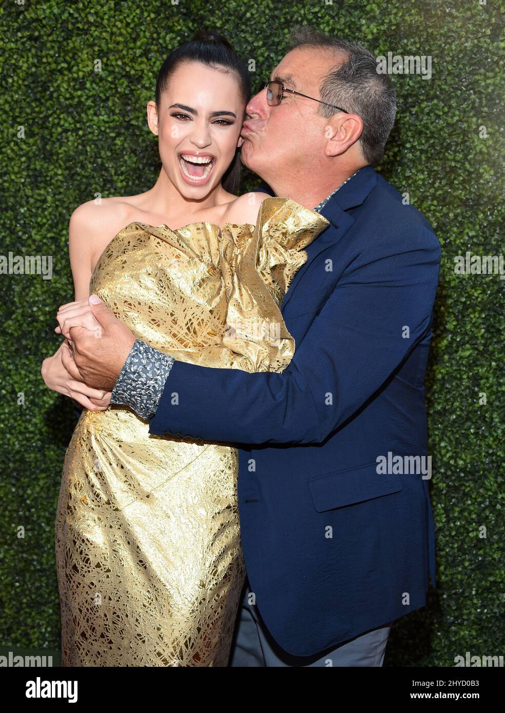 Kenny ortega sofia carson Banque de photographies et d’images à haute ...