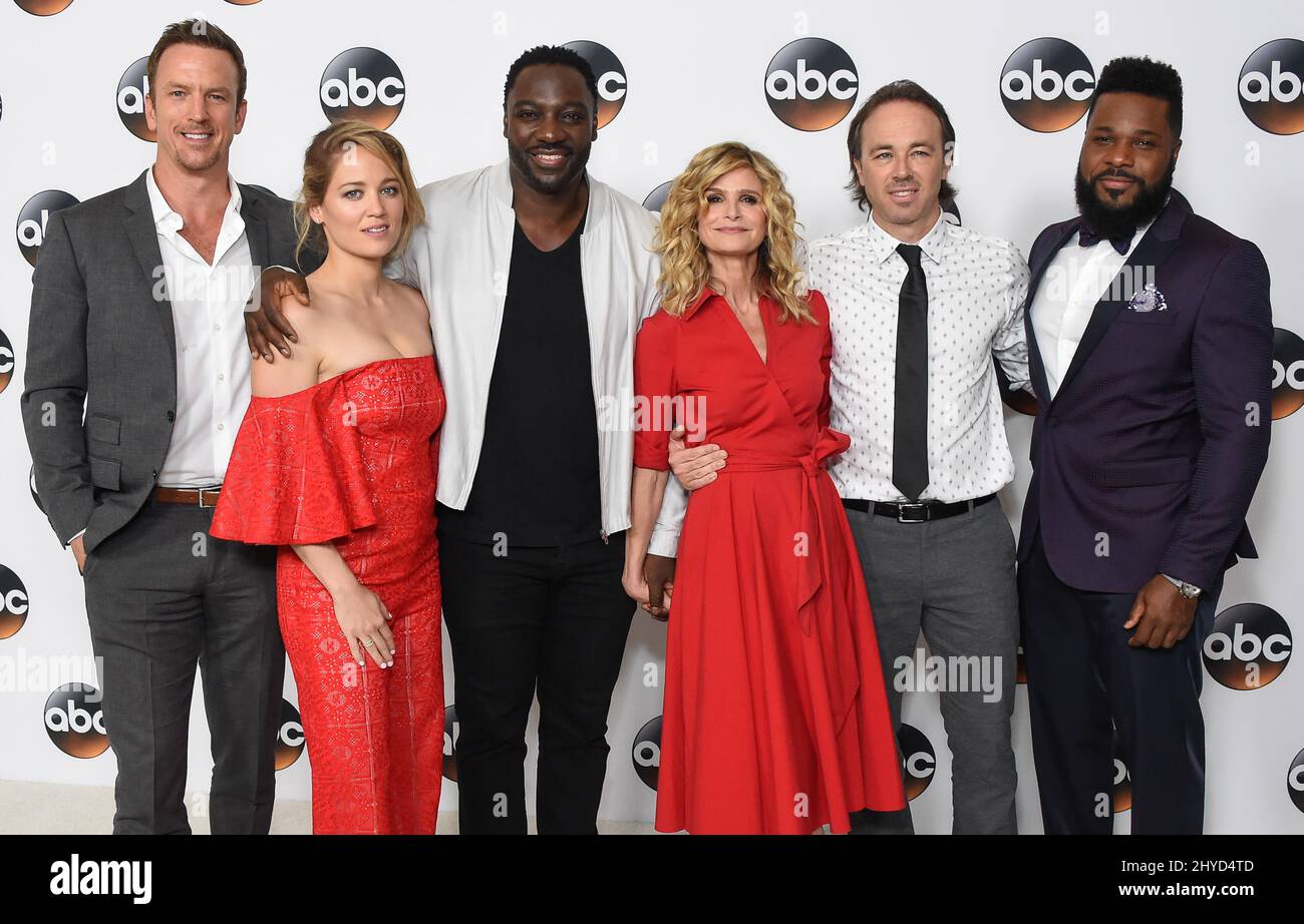 Josh Randall, Erika Christensen, Adewale Akinnuoye-Agbaje, Kyra ...