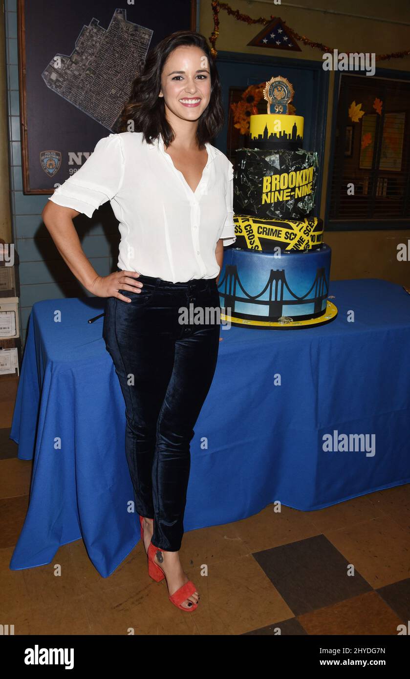 Melissa Fumero Brooklyn Nine Nine Banque De Photographies Et Dimages à