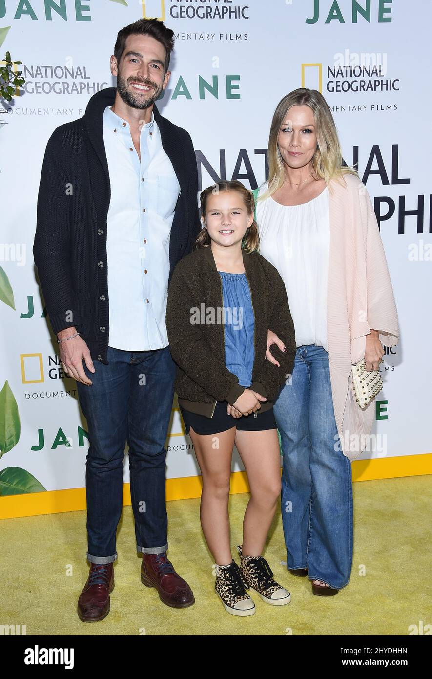 Jennie garth with fiona eve Banque de photographies et d’images à haute ...