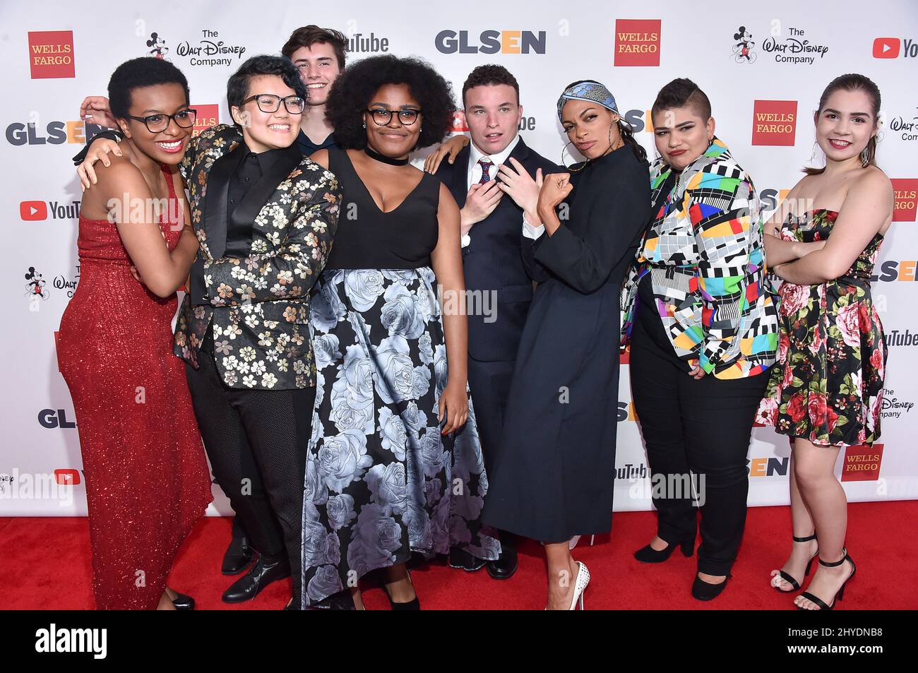 Rosario Dawson, Imani Sims, Marisa Matias, Marcus Breed, EM Gent ...