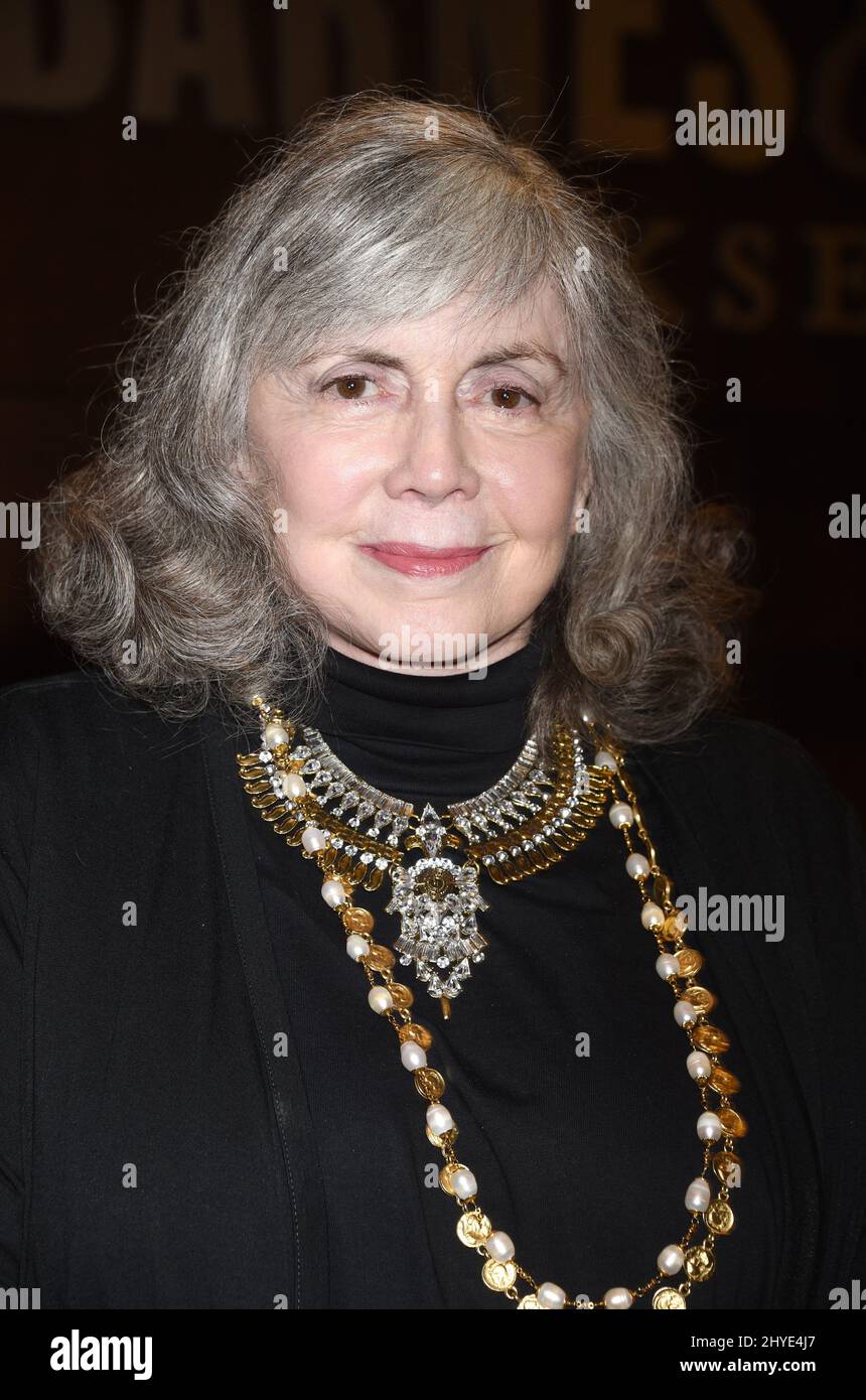 Anne Rice à la Anne Rice et Christopher Rice 'Ramses The Damned The ...