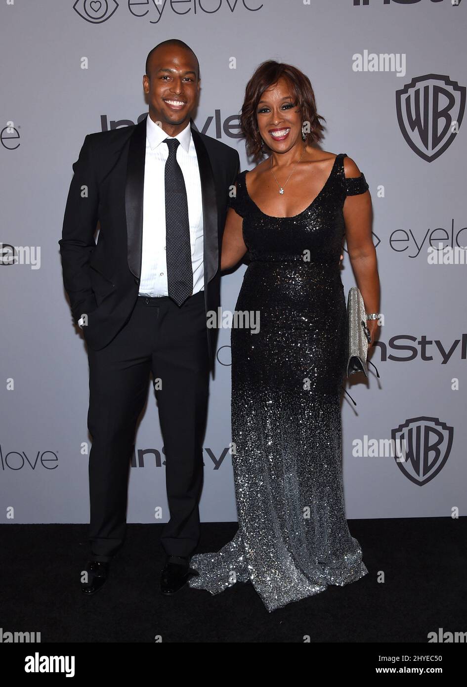 Gayle king and william bumpus jr Banque de photographies et d’images à ...