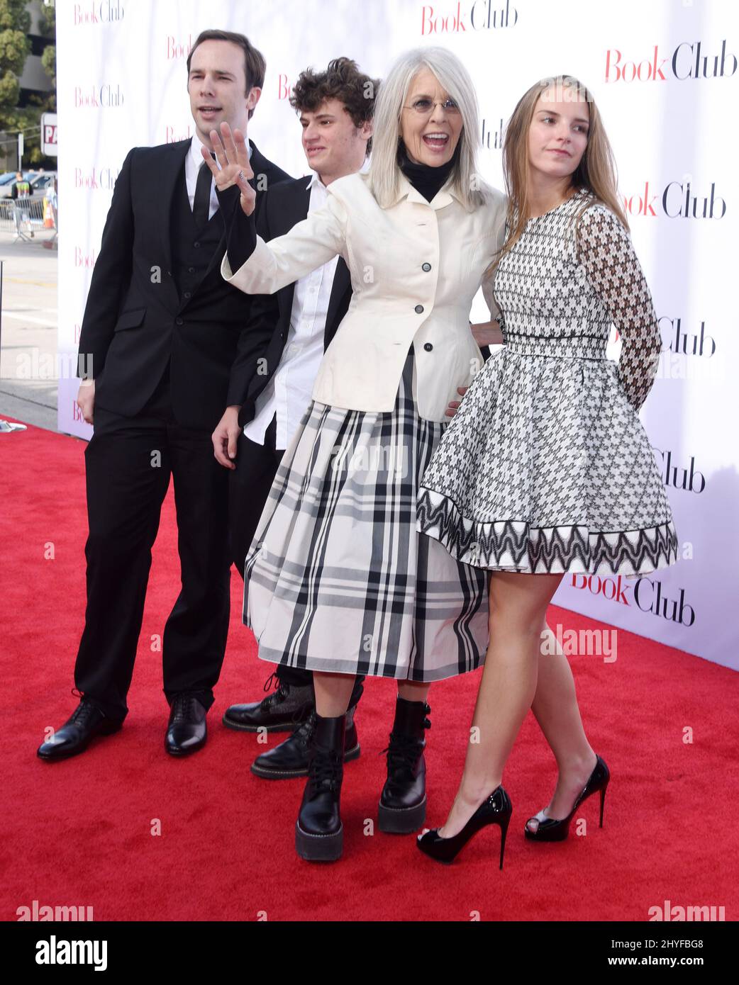 Diane keaton and dexter keaton Banque de photographies et d’images à ...
