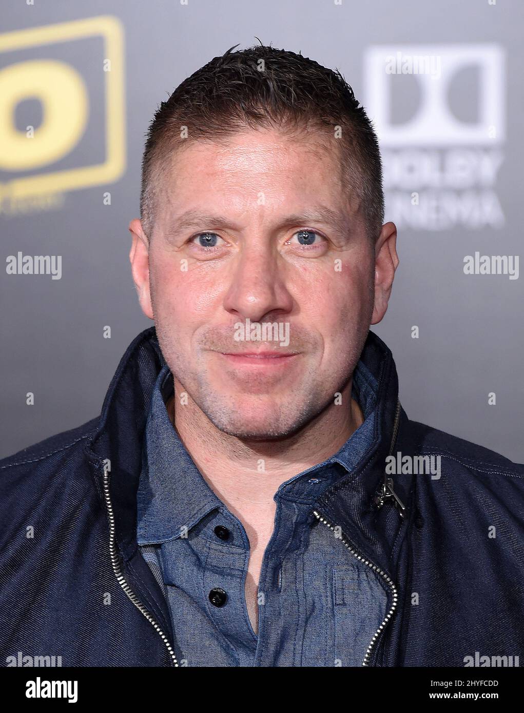 Ray Park à la première mondiale de « star War Story », qui s'est tenue ...