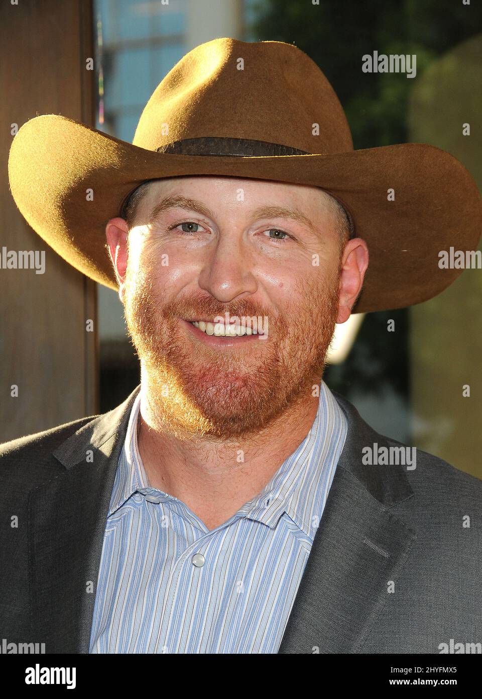 Luke Peckinpah à la première mondiale de 'Yellowstone' présentée par ...