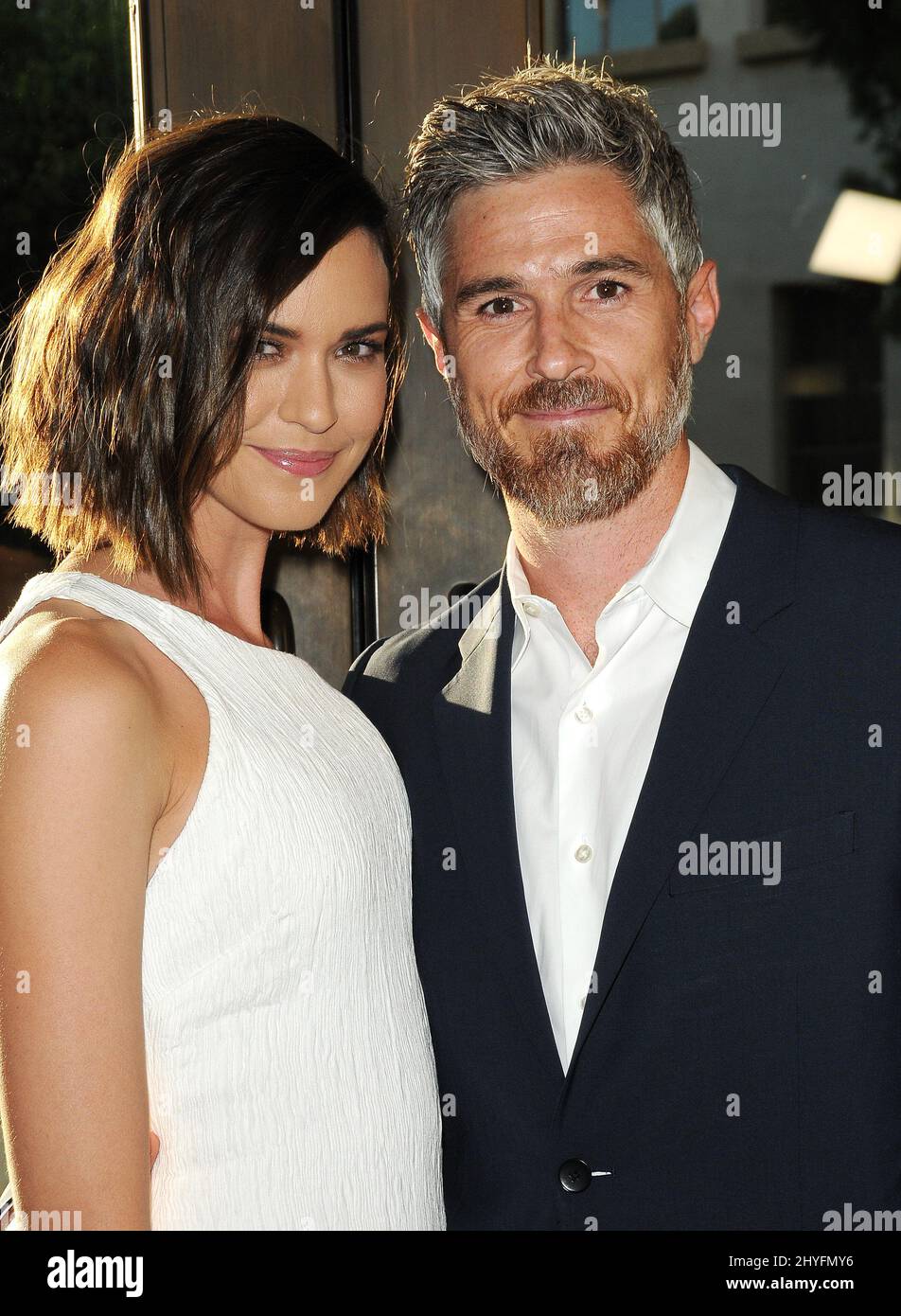 Odette Annable et Dave Annable à la première mondiale de 'Yellowstone ...