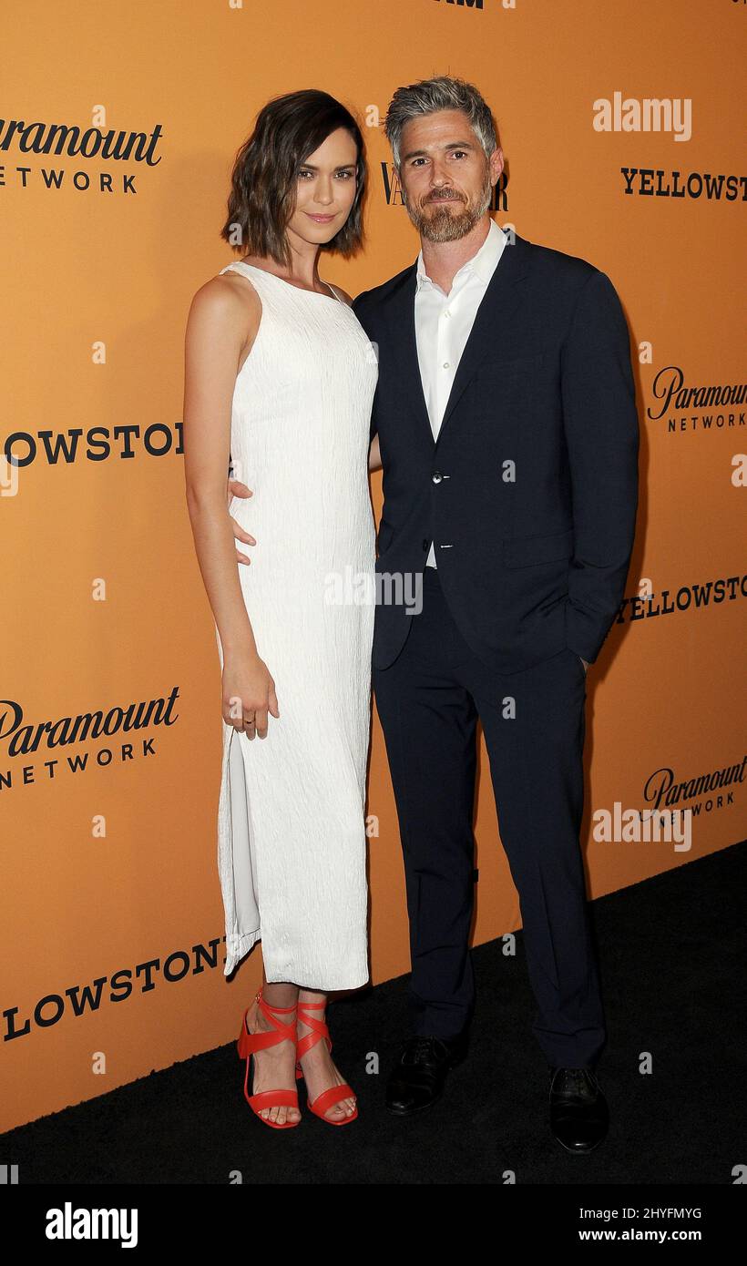 Odette Annable et Dave Annable à la première mondiale de 'Yellowstone ...