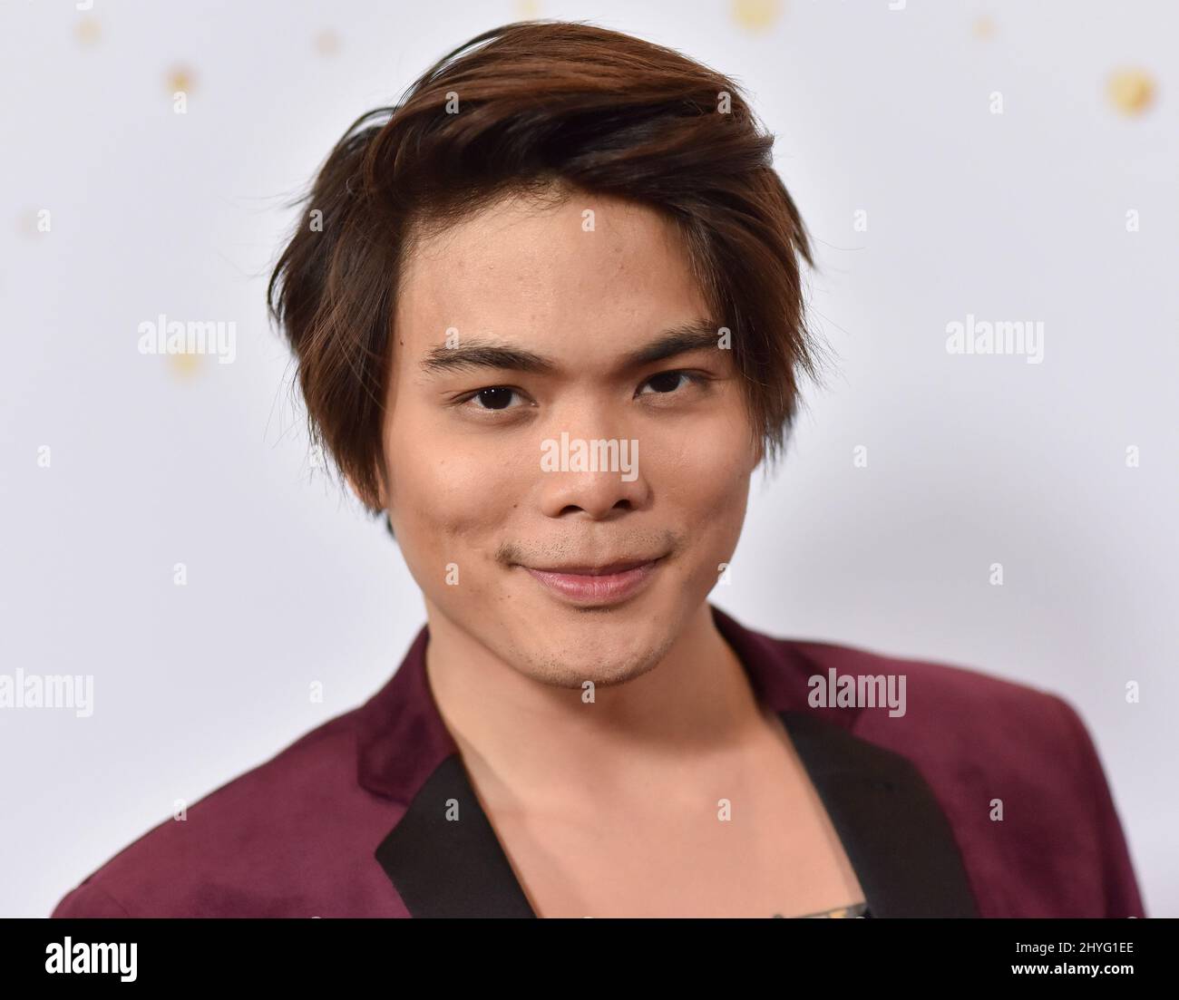Shin Lim à l'America's Got Talent en direct projection et le tapis ...