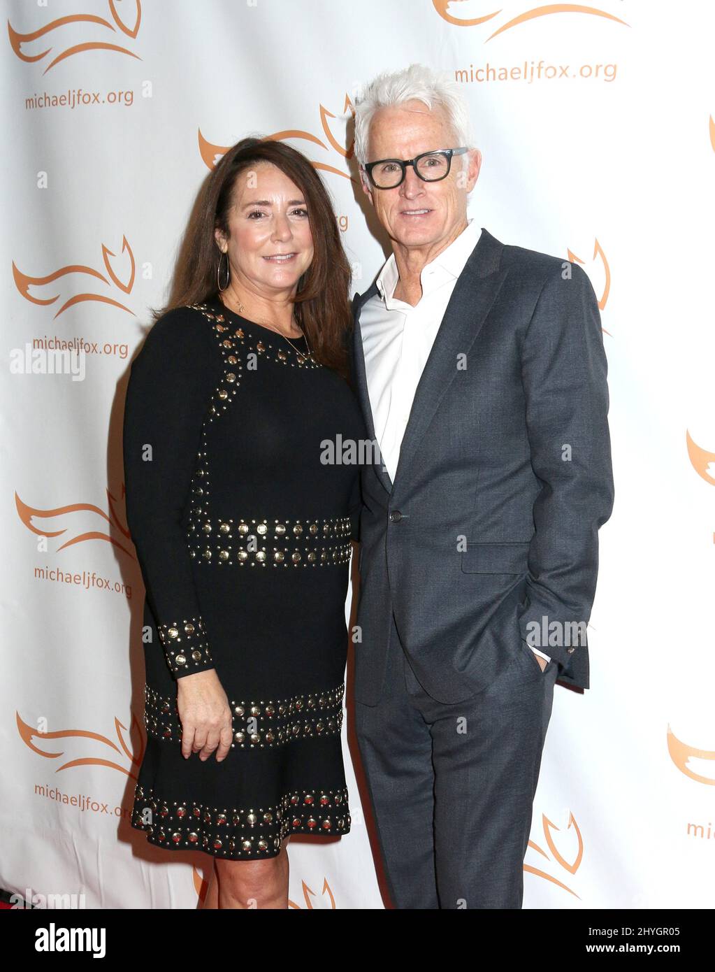 John slattery talia balsam arrivals Banque de photographies et d’images ...