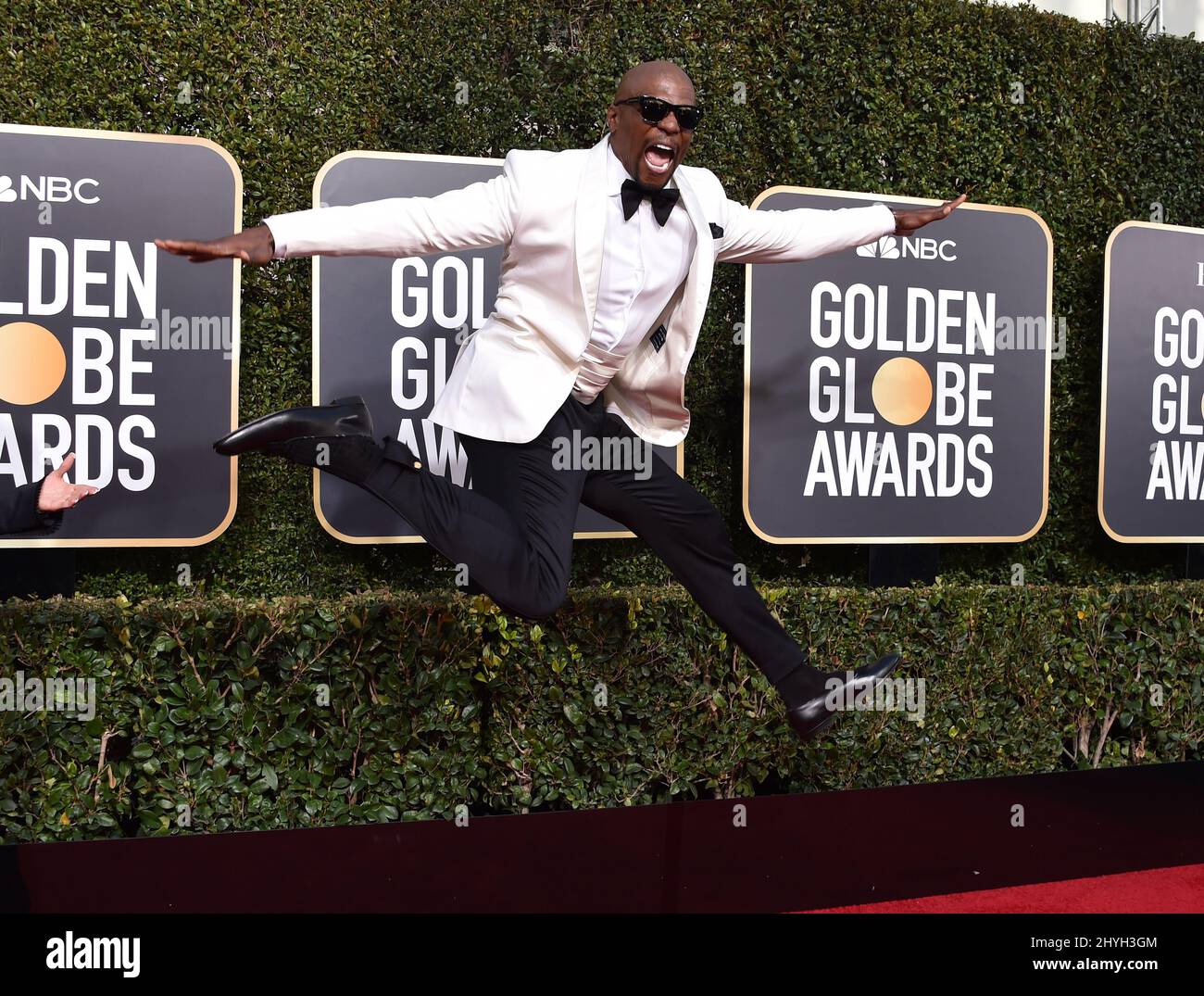 Terry Crews au Golden Globe Awards 76th qui a eu lieu à l'hôtel Beverly ...