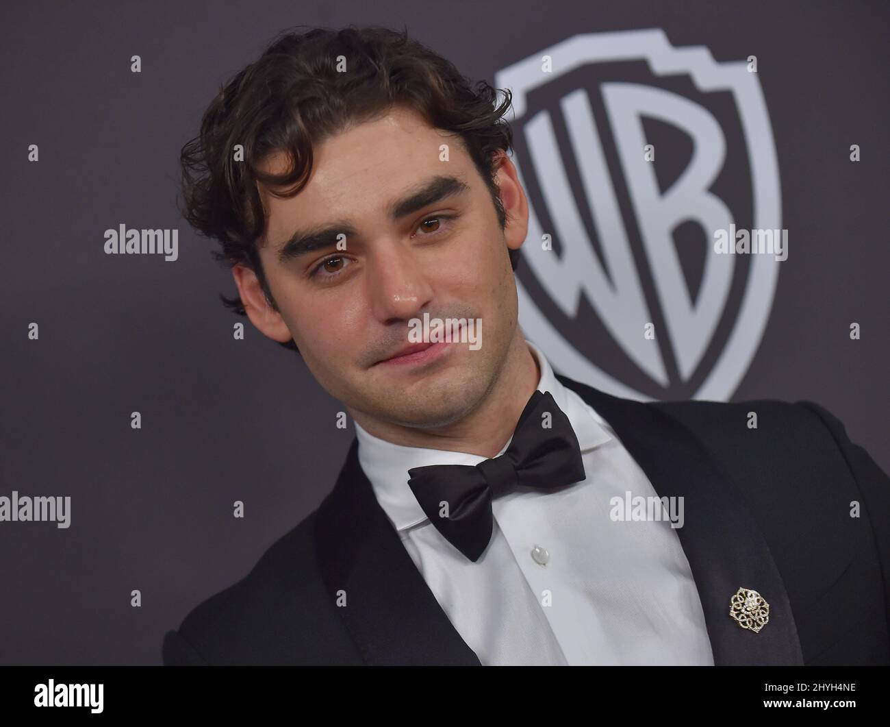 Alex Rich lors de l'année 20th InStyle et Warner Bros. Golden Globe ...